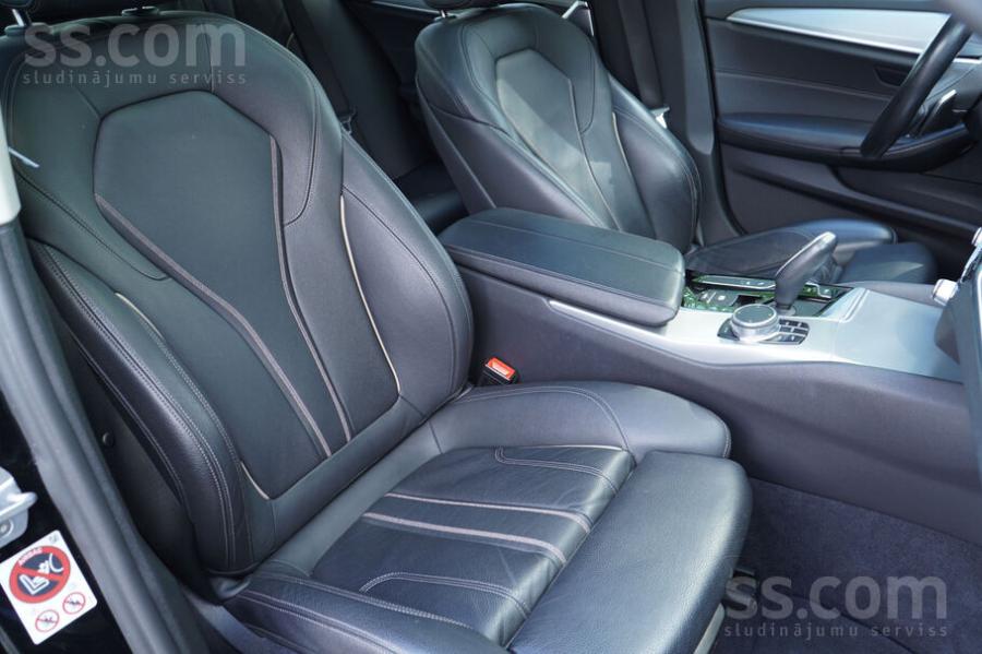 Melns BMW 530 2017 Rīga, ar dzinēja tilpumu 3.00 L un nobraukumu 146 tūkst. km par 23990 €, foto 18 vietnē AUTOMOTO.COM.LV