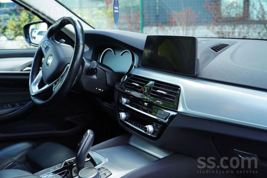Melns BMW 530 2017 Rīga, ar dzinēja tilpumu 3.00 L un nobraukumu 146 tūkst. km par 23990 €, foto 19 vietnē AUTOMOTO.COM.LV