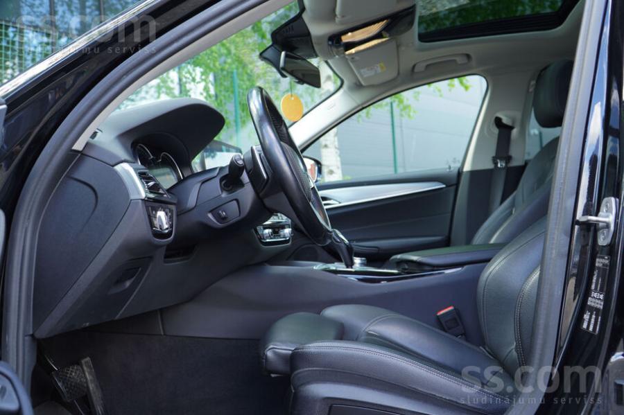 Melns BMW 530 2017 Rīga, ar dzinēja tilpumu 3.00 L un nobraukumu 146 tūkst. km par 23990 €, foto 22 vietnē AUTOMOTO.COM.LV
