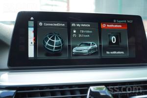 Melns BMW 530 2017 Rīga, ar dzinēja tilpumu 3.00 L un nobraukumu 146 tūkst. km par 23990 €, foto 25 vietnē AUTOMOTO.COM.LV
