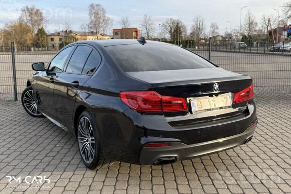 Melns BMW 530 2017 Jelgava, ar dzinēja tilpumu 2.00 L un nobraukumu 0 tūkst. km par 20950 €, foto 3 vietnē AUTOMOTO.COM.LV