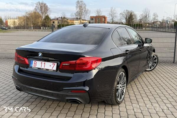 Melns BMW 530 2017 Jelgava, ar dzinēja tilpumu 2.00 L un nobraukumu 0 tūkst. km par 20950 €, foto 4 vietnē AUTOMOTO.COM.LV