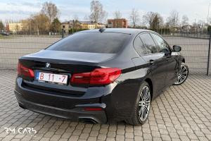 Black BMW 530 2017 in Jelgava, with an engine capacity of 2.00 L and mileage of 0 thousand km for 20950 €, photo 5 on AUTOMOTO.COM.LV