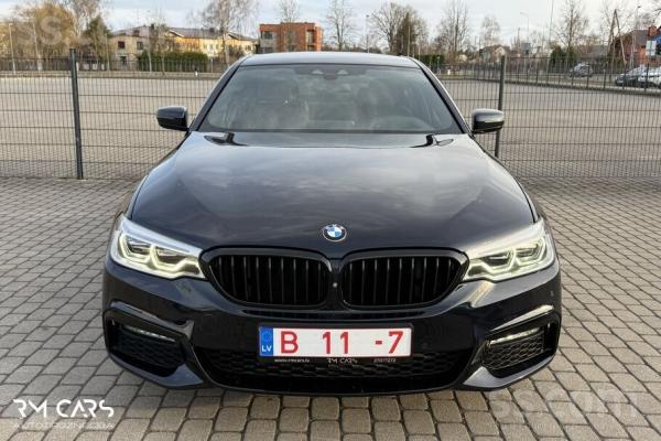 Melns BMW 530 2017 Jelgava, ar dzinēja tilpumu 2.00 L un nobraukumu 0 tūkst. km par 20950 €, foto 5 vietnē AUTOMOTO.COM.LV