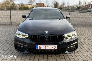 Black BMW 530 2017 in Jelgava, with an engine capacity of 2.00 L and mileage of 0 thousand km for 20950 €, photo 6 on AUTOMOTO.COM.LV