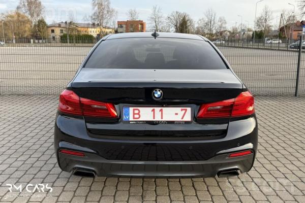 Melns BMW 530 2017 Jelgava, ar dzinēja tilpumu 2.00 L un nobraukumu 0 tūkst. km par 20950 €, foto 6 vietnē AUTOMOTO.COM.LV