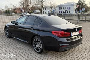 Black BMW 530 2017 in Jelgava, with an engine capacity of 2.00 L and mileage of 0 thousand km for 20950 €, photo 8 on AUTOMOTO.COM.LV