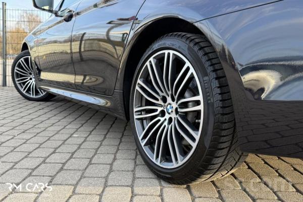 Melns BMW 530 2017 Jelgava, ar dzinēja tilpumu 2.00 L un nobraukumu 0 tūkst. km par 20950 €, foto 8 vietnē AUTOMOTO.COM.LV