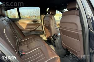 Black BMW 530 2017 in Jelgava, with an engine capacity of 2.00 L and mileage of 0 thousand km for 20950 €, photo 15 on AUTOMOTO.COM.LV