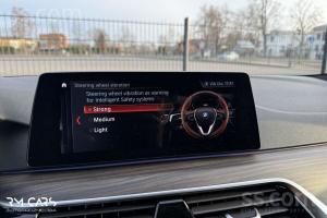 Black BMW 530 2017 in Jelgava, with an engine capacity of 2.00 L and mileage of 0 thousand km for 20950 €, photo 17 on AUTOMOTO.COM.LV