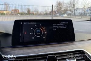 Black BMW 530 2017 in Jelgava, with an engine capacity of 2.00 L and mileage of 0 thousand km for 20950 €, photo 18 on AUTOMOTO.COM.LV
