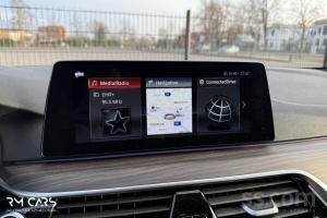 Black BMW 530 2017 in Jelgava, with an engine capacity of 2.00 L and mileage of 0 thousand km for 20950 €, photo 19 on AUTOMOTO.COM.LV