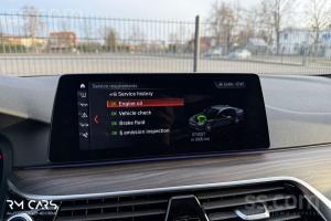 Black BMW 530 2017 in Jelgava, with an engine capacity of 2.00 L and mileage of 0 thousand km for 20950 €, photo 20 on AUTOMOTO.COM.LV