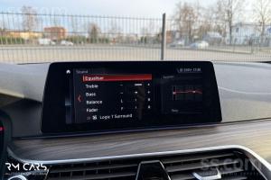 Black BMW 530 2017 in Jelgava, with an engine capacity of 2.00 L and mileage of 0 thousand km for 20950 €, photo 21 on AUTOMOTO.COM.LV