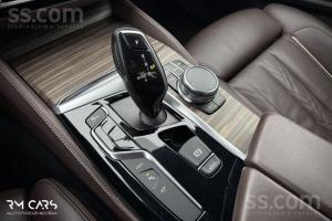 Black BMW 530 2017 in Jelgava, with an engine capacity of 2.00 L and mileage of 0 thousand km for 20950 €, photo 23 on AUTOMOTO.COM.LV