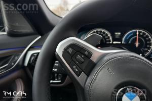 Black BMW 530 2017 in Jelgava, with an engine capacity of 2.00 L and mileage of 0 thousand km for 20950 €, photo 26 on AUTOMOTO.COM.LV