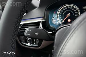 Black BMW 530 2017 in Jelgava, with an engine capacity of 2.00 L and mileage of 0 thousand km for 20950 €, photo 27 on AUTOMOTO.COM.LV