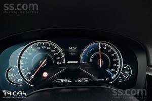 Black BMW 530 2017 in Jelgava, with an engine capacity of 2.00 L and mileage of 0 thousand km for 20950 €, photo 28 on AUTOMOTO.COM.LV