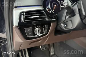 Black BMW 530 2017 in Jelgava, with an engine capacity of 2.00 L and mileage of 0 thousand km for 20950 €, photo 29 on AUTOMOTO.COM.LV