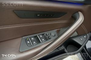 Black BMW 530 2017 in Jelgava, with an engine capacity of 2.00 L and mileage of 0 thousand km for 20950 €, photo 31 on AUTOMOTO.COM.LV