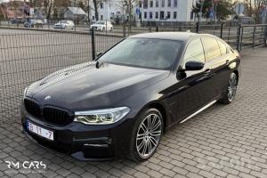 Black BMW 530 2017 in Jelgava, with an engine capacity of 2.00 L and mileage of 0 thousand km for 20950 €, photo 33 on AUTOMOTO.COM.LV