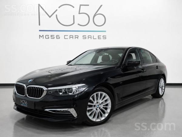 Black BMW 530 2017 in Riga, with an engine capacity of 2.00 L and mileage of 225 thousand km for 15990 €, photo 1 on AUTOMOTO.COM.LV