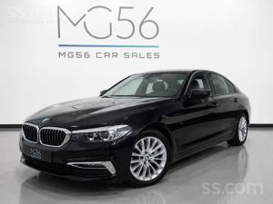 Black BMW 530 2017 in Riga, with an engine capacity of 2.00 L and mileage of 225 thousand km for 15990 €, photo  on AUTOMOTO.COM.LV