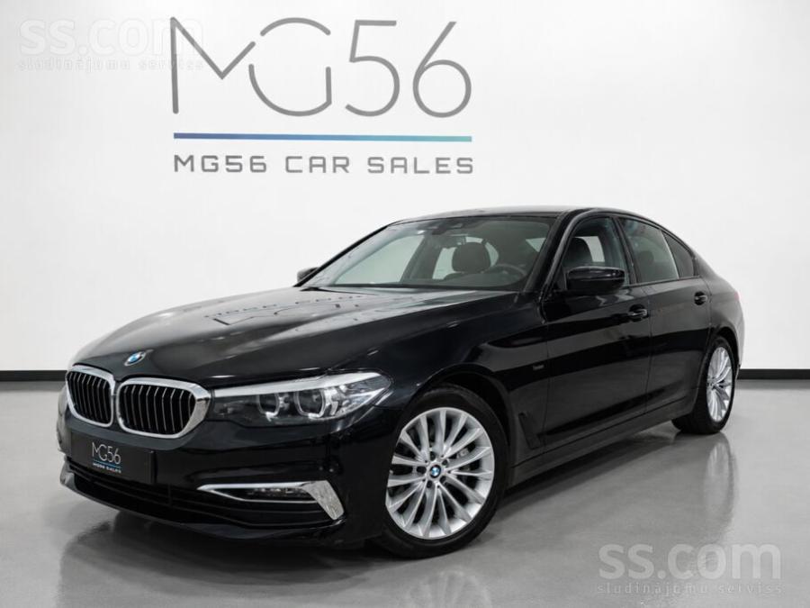 Black BMW 530 2017 in Riga, with an engine capacity of 2.00 L and mileage of 225 thousand km for 15990 €, photo 1 on AUTOMOTO.COM.LV