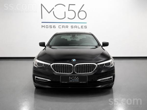 Black BMW 530 2017 in Riga, with an engine capacity of 2.00 L and mileage of 225 thousand km for 15990 €, photo 2 on AUTOMOTO.COM.LV