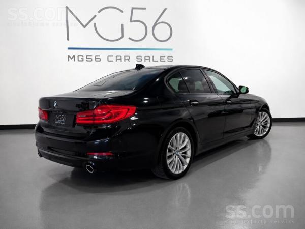 Black BMW 530 2017 in Riga, with an engine capacity of 2.00 L and mileage of 225 thousand km for 15990 €, photo 4 on AUTOMOTO.COM.LV