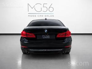 Black BMW 530 2017 in Riga, with an engine capacity of 2.00 L and mileage of 225 thousand km for 15990 €, photo 6 on AUTOMOTO.COM.LV