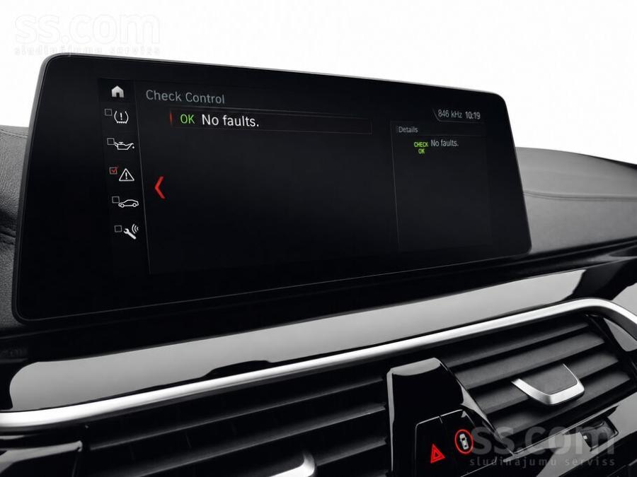 Black BMW 530 2017 in Riga, with an engine capacity of 2.00 L and mileage of 225 thousand km for 15990 €, photo 23 on AUTOMOTO.COM.LV