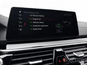 Black BMW 530 2017 in Riga, with an engine capacity of 2.00 L and mileage of 225 thousand km for 15990 €, photo 24 on AUTOMOTO.COM.LV