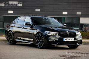 Melns BMW 530 2017 Rīga, ar dzinēja tilpumu 3.00 L un nobraukumu 0 tūkst. km par 21500 €, foto 1 vietnē AUTOMOTO.COM.LV