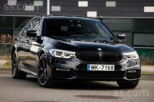 Melns BMW 530 2017 Rīga, ar dzinēja tilpumu 3.00 L un nobraukumu 0 tūkst. km par 21500 €, foto 3 vietnē AUTOMOTO.COM.LV