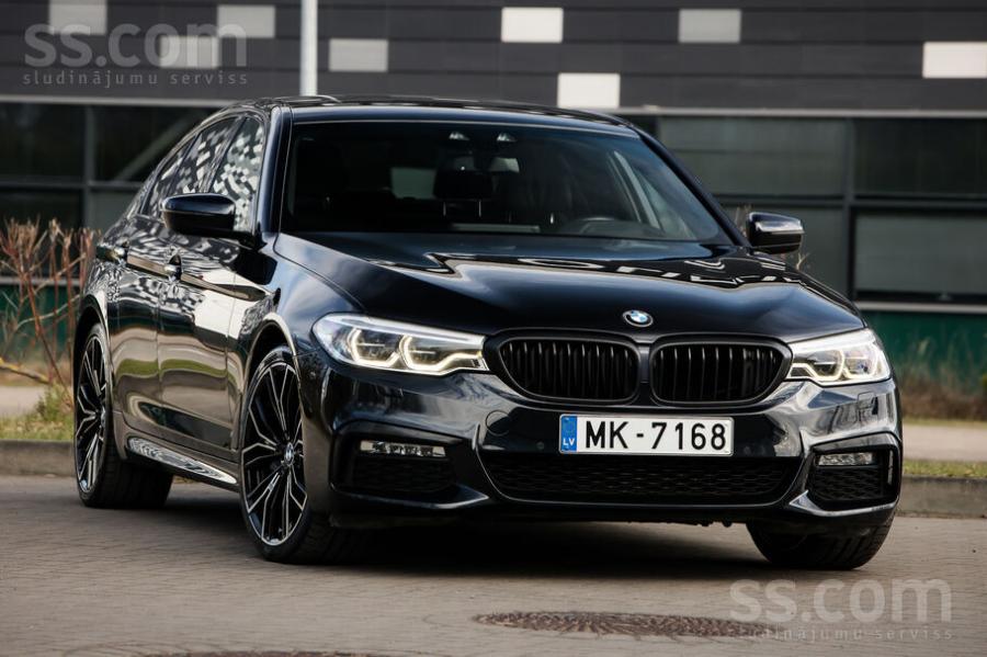 Melns BMW 530 2017 Rīga, ar dzinēja tilpumu 3.00 L un nobraukumu 0 tūkst. km par 21500 €, foto 3 vietnē AUTOMOTO.COM.LV