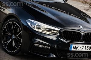 Melns BMW 530 2017 Rīga, ar dzinēja tilpumu 3.00 L un nobraukumu 0 tūkst. km par 21500 €, foto 4 vietnē AUTOMOTO.COM.LV