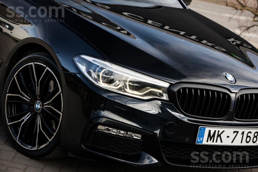 Melns BMW 530 2017 Rīga, ar dzinēja tilpumu 3.00 L un nobraukumu 0 tūkst. km par 21500 €, foto 4 vietnē AUTOMOTO.COM.LV