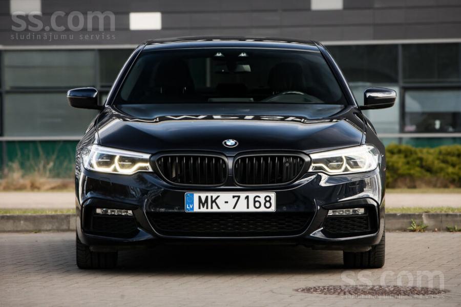 Melns BMW 530 2017 Rīga, ar dzinēja tilpumu 3.00 L un nobraukumu 0 tūkst. km par 21500 €, foto 6 vietnē AUTOMOTO.COM.LV