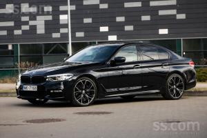 Melns BMW 530 2017 Rīga, ar dzinēja tilpumu 3.00 L un nobraukumu 0 tūkst. km par 21500 €, foto 7 vietnē AUTOMOTO.COM.LV