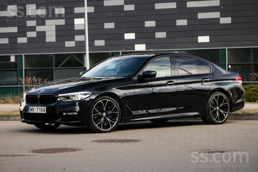 Melns BMW 530 2017 Rīga, ar dzinēja tilpumu 3.00 L un nobraukumu 0 tūkst. km par 21500 €, foto 7 vietnē AUTOMOTO.COM.LV