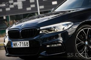 Melns BMW 530 2017 Rīga, ar dzinēja tilpumu 3.00 L un nobraukumu 0 tūkst. km par 21500 €, foto 8 vietnē AUTOMOTO.COM.LV