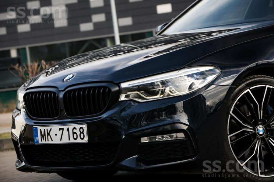 Melns BMW 530 2017 Rīga, ar dzinēja tilpumu 3.00 L un nobraukumu 0 tūkst. km par 21500 €, foto 8 vietnē AUTOMOTO.COM.LV