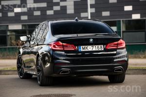 Melns BMW 530 2017 Rīga, ar dzinēja tilpumu 3.00 L un nobraukumu 0 tūkst. km par 21500 €, foto 10 vietnē AUTOMOTO.COM.LV