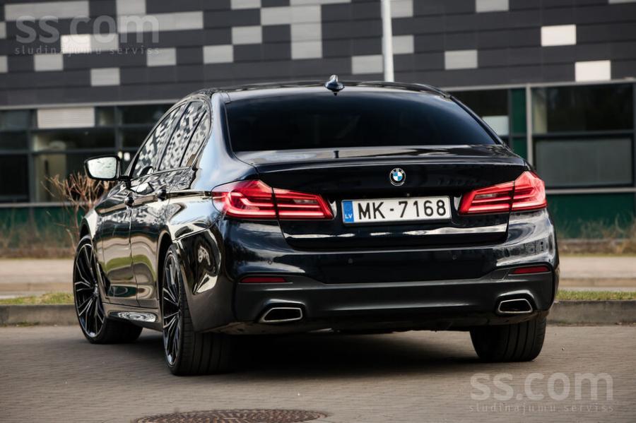 Melns BMW 530 2017 Rīga, ar dzinēja tilpumu 3.00 L un nobraukumu 0 tūkst. km par 21500 €, foto 10 vietnē AUTOMOTO.COM.LV