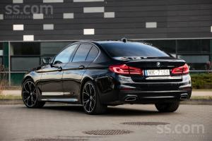 Melns BMW 530 2017 Rīga, ar dzinēja tilpumu 3.00 L un nobraukumu 0 tūkst. km par 21500 €, foto 11 vietnē AUTOMOTO.COM.LV