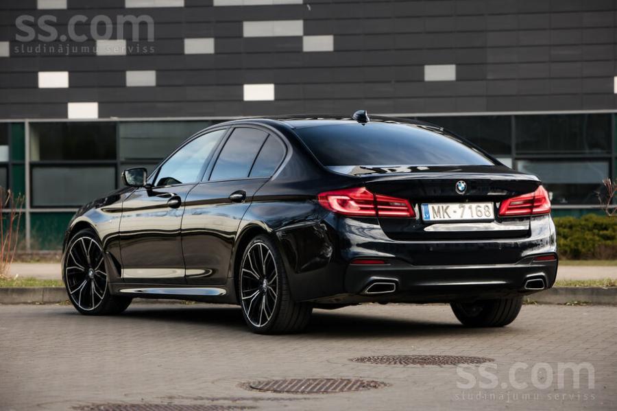 Melns BMW 530 2017 Rīga, ar dzinēja tilpumu 3.00 L un nobraukumu 0 tūkst. km par 21500 €, foto 11 vietnē AUTOMOTO.COM.LV