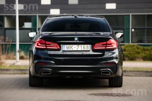 Melns BMW 530 2017 Rīga, ar dzinēja tilpumu 3.00 L un nobraukumu 0 tūkst. km par 21500 €, foto 12 vietnē AUTOMOTO.COM.LV