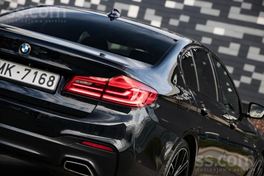 Melns BMW 530 2017 Rīga, ar dzinēja tilpumu 3.00 L un nobraukumu 0 tūkst. km par 21500 €, foto 13 vietnē AUTOMOTO.COM.LV
