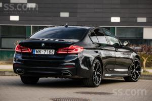 Melns BMW 530 2017 Rīga, ar dzinēja tilpumu 3.00 L un nobraukumu 0 tūkst. km par 21500 €, foto 14 vietnē AUTOMOTO.COM.LV